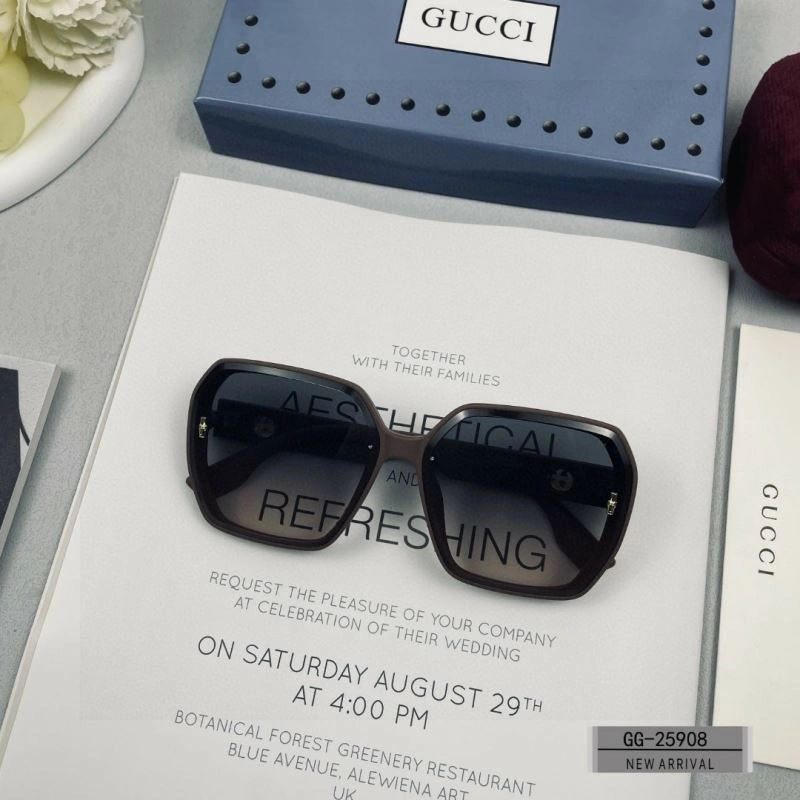 Indistinguishable Gucci Sunglasses