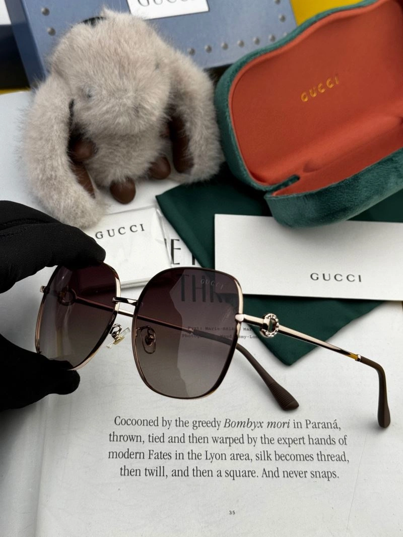 Budget-friendly Gucci Sunglasses