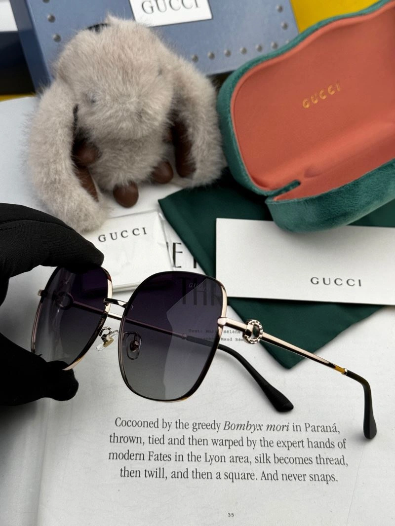 Budget-friendly Gucci Sunglasses