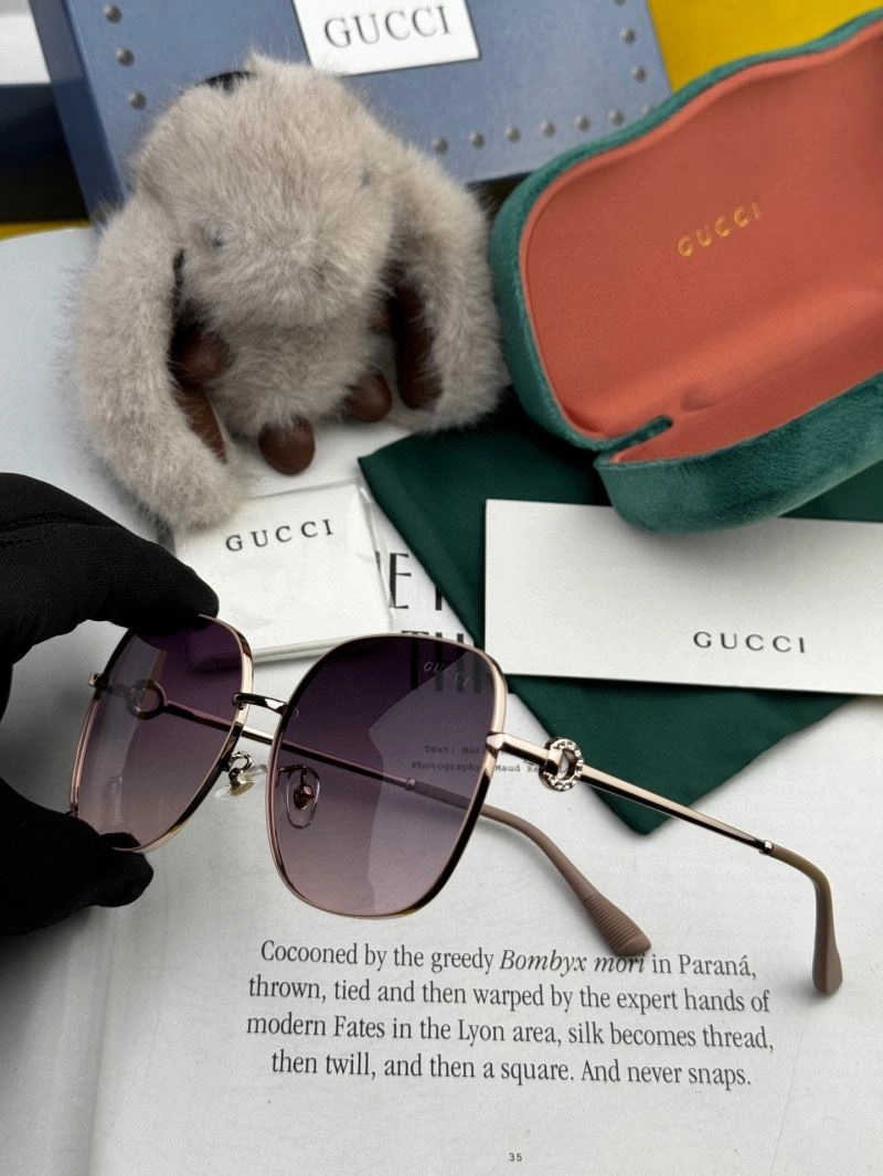 Budget-friendly Gucci Sunglasses