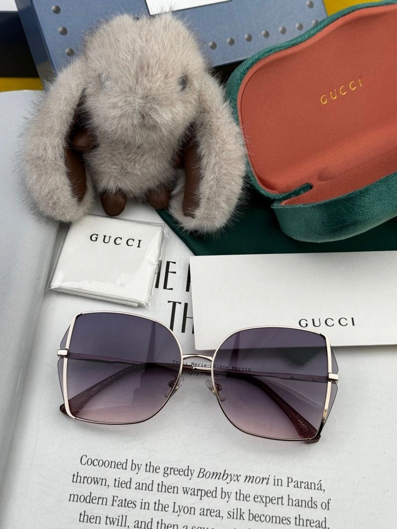 Precise copy Gucci Sunglasses