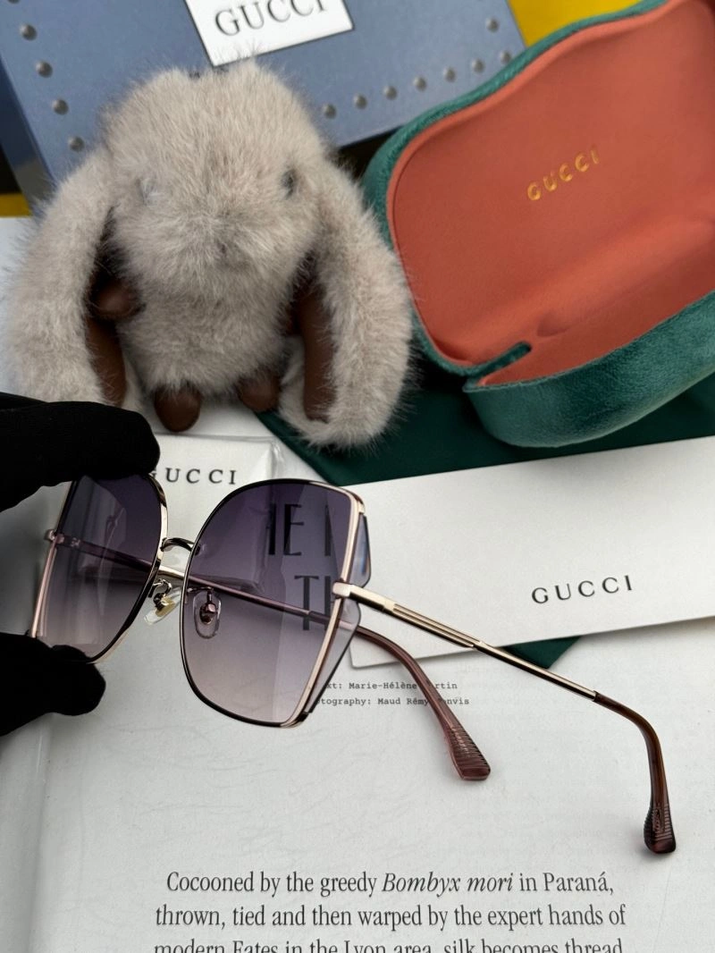 Precise copy Gucci Sunglasses