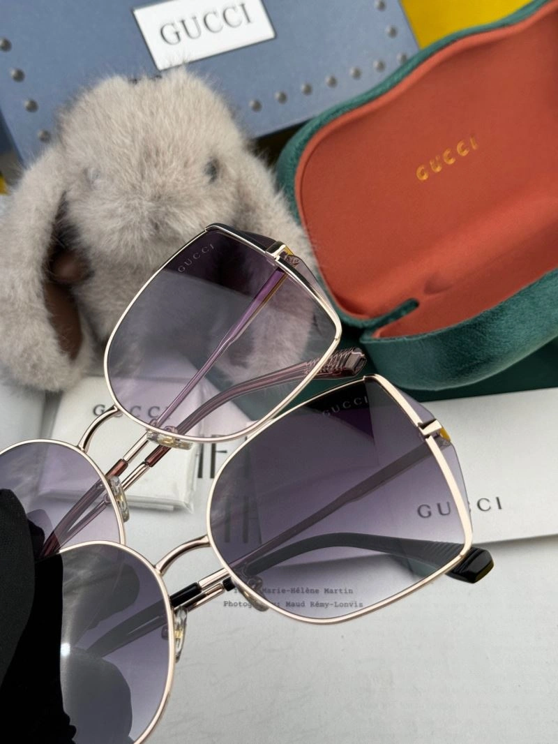 Precise copy Gucci Sunglasses