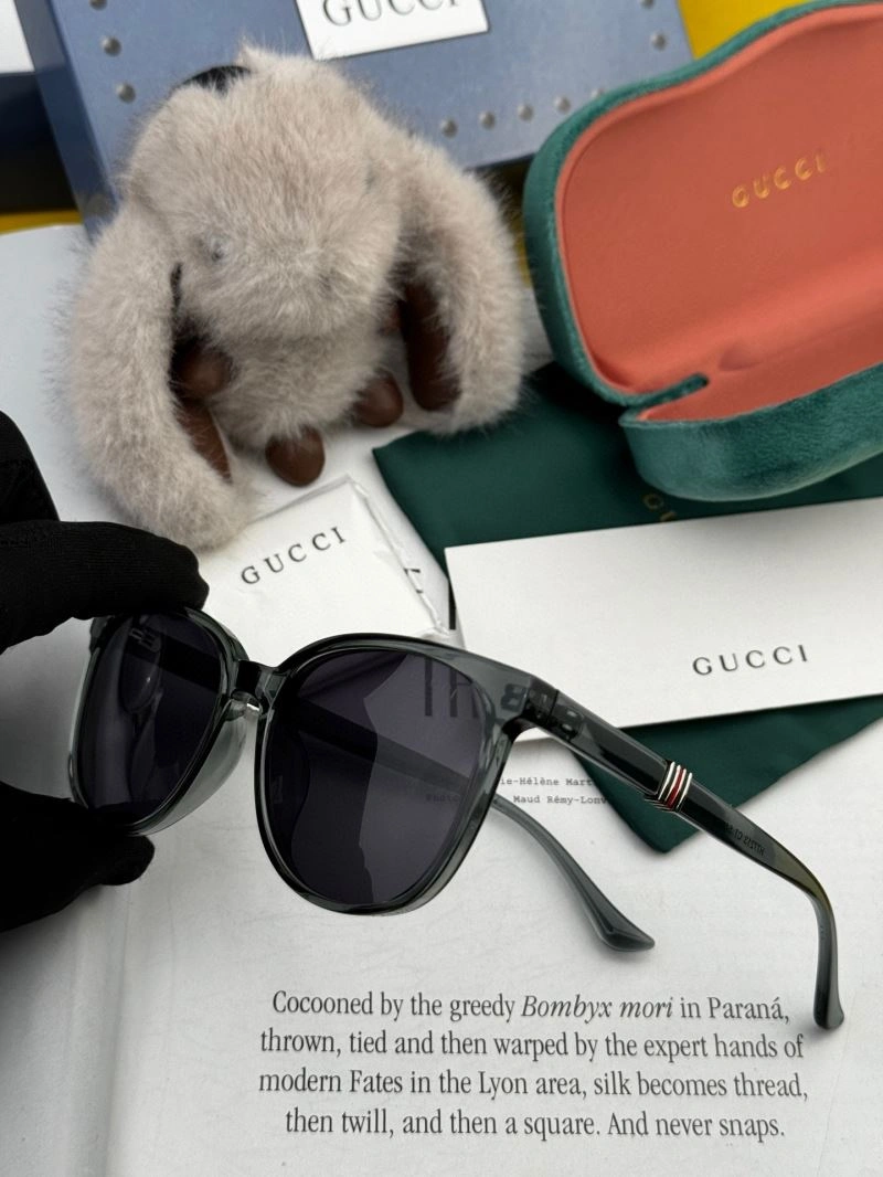 Indistinguishable Gucci Sunglasses