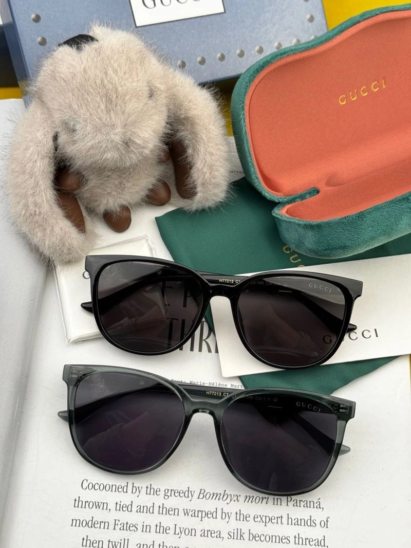 Indistinguishable Gucci Sunglasses