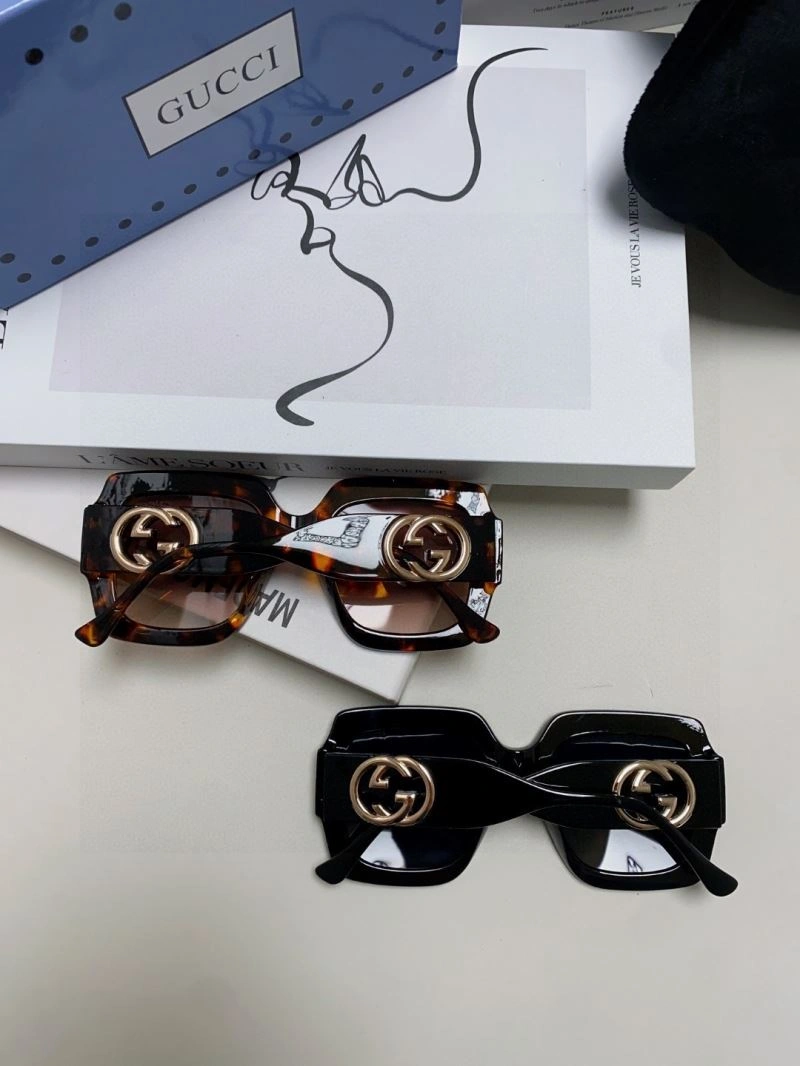 Precise copy Gucci Sunglasses