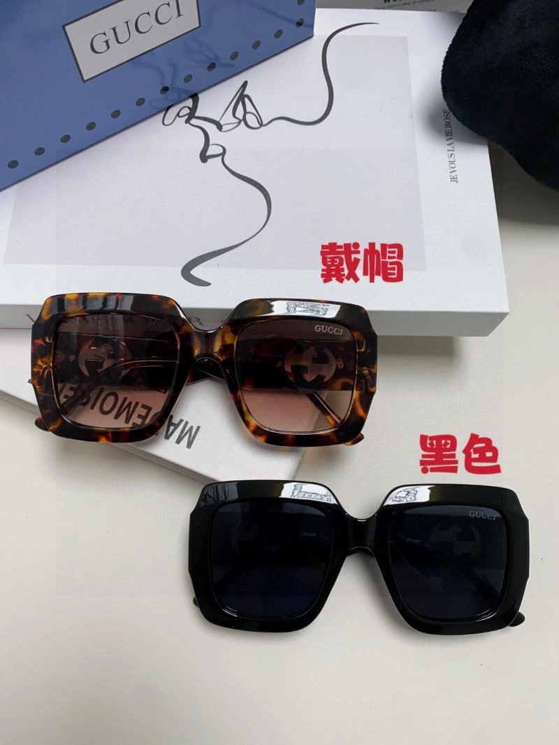 Precise copy Gucci Sunglasses