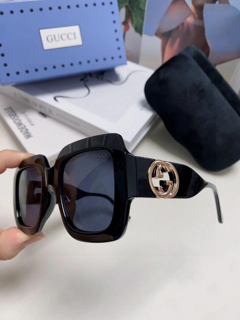 Precise copy Gucci Sunglasses
