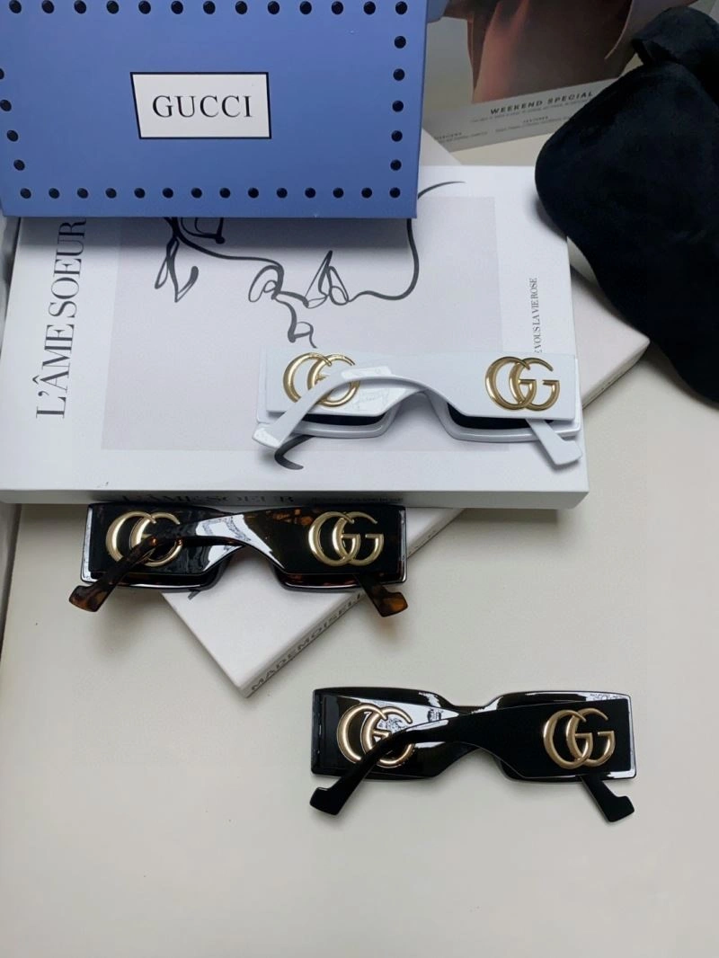 Top mirror Gucci Sunglasses