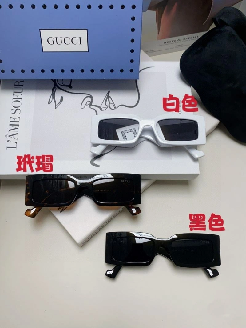 Top mirror Gucci Sunglasses