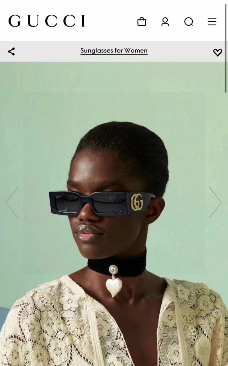 Top mirror Gucci Sunglasses
