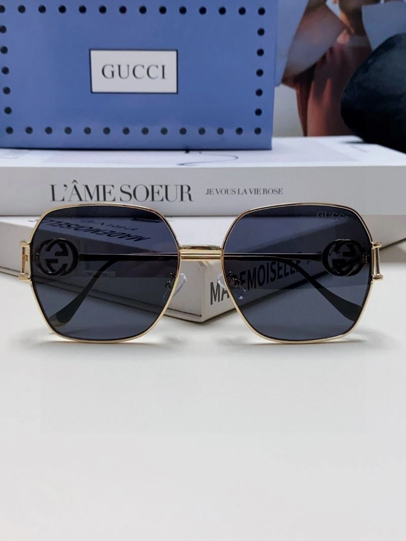 Precise copy Gucci Sunglasses