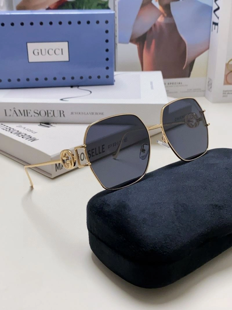 Precise copy Gucci Sunglasses