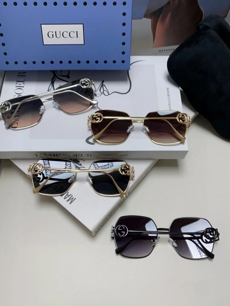 Precise copy Gucci Sunglasses