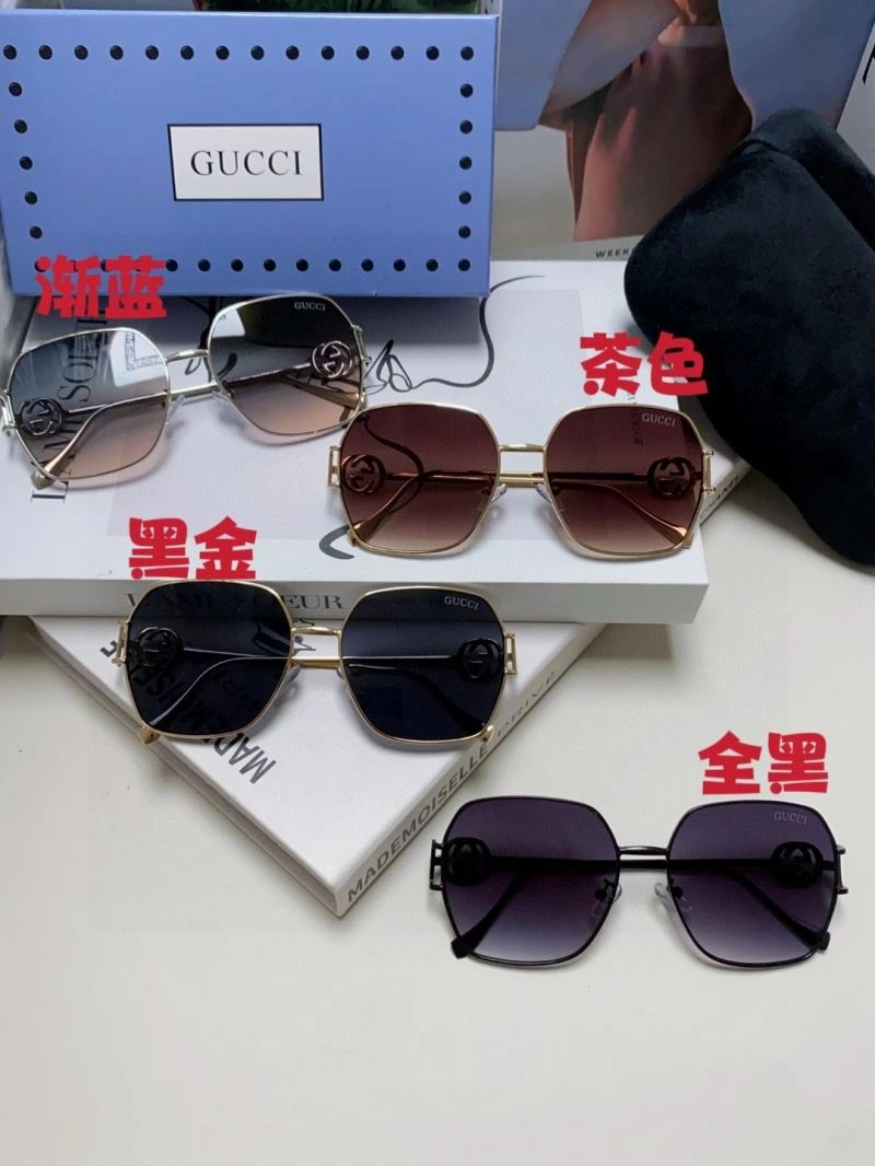 Precise copy Gucci Sunglasses