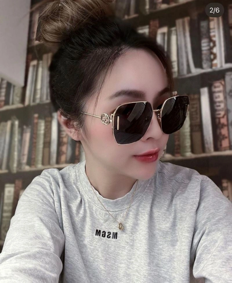 Precise copy Gucci Sunglasses