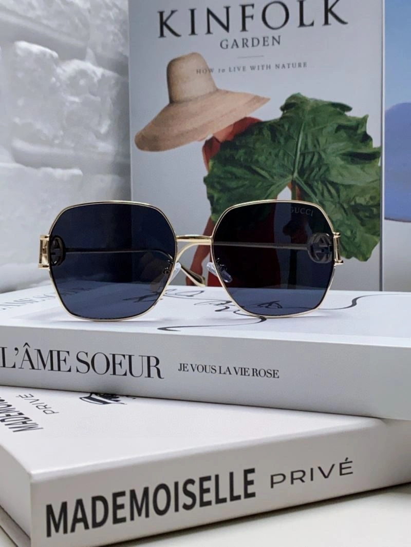 Precise copy Gucci Sunglasses
