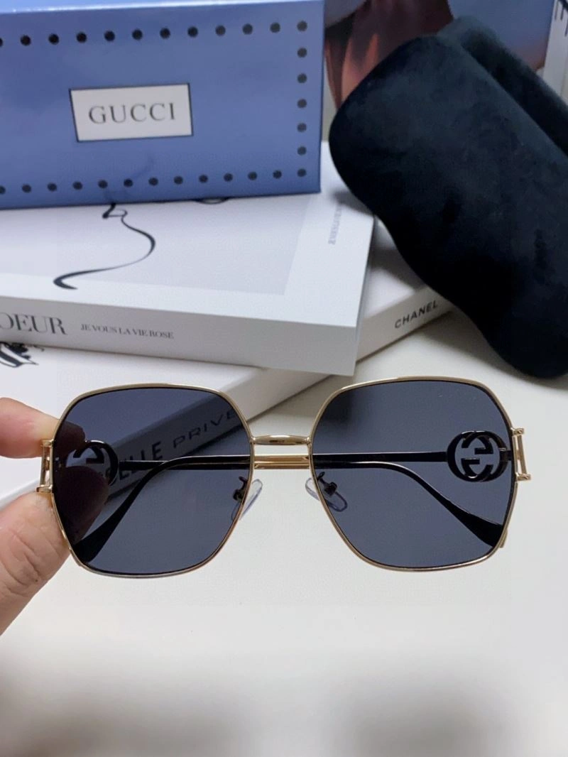 Precise copy Gucci Sunglasses