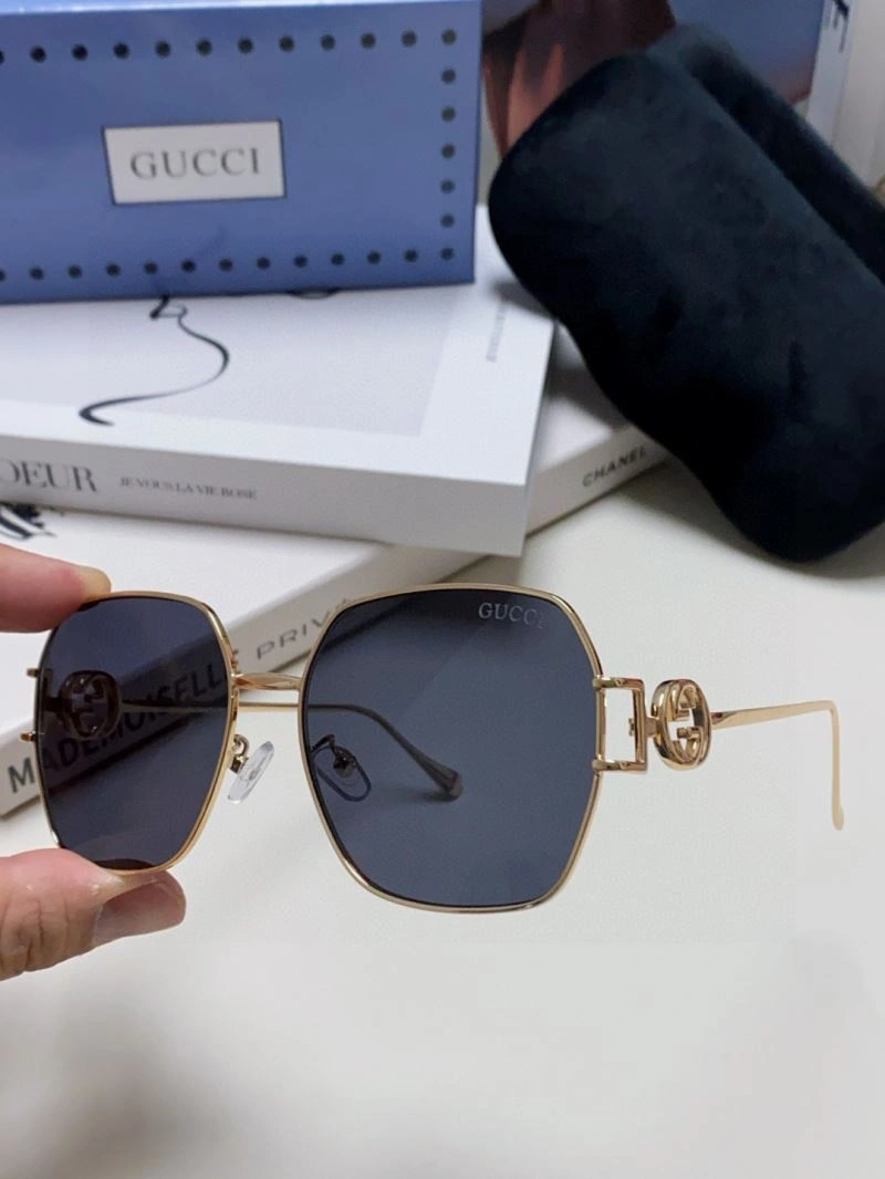 Precise copy Gucci Sunglasses