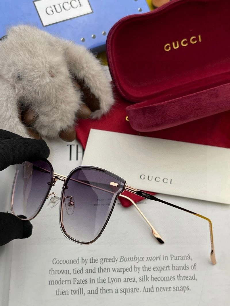 1:1 copy Gucci Sunglasses