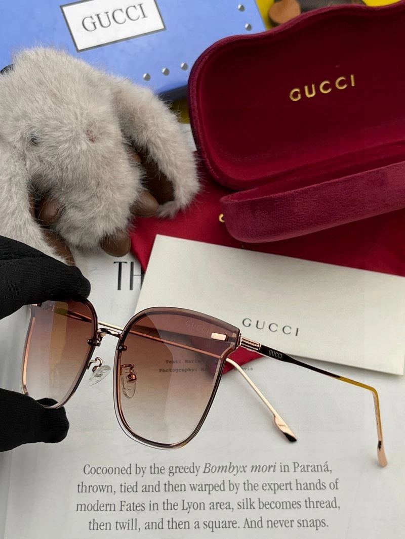 1:1 copy Gucci Sunglasses