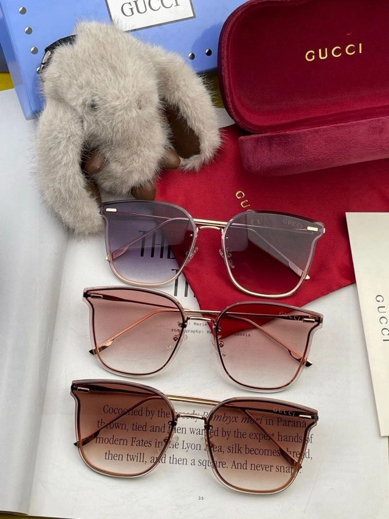 1:1 copy Gucci Sunglasses