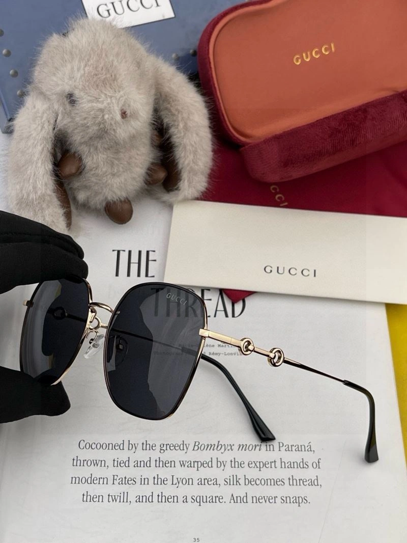 Brand-authenticated Gucci Sunglasses