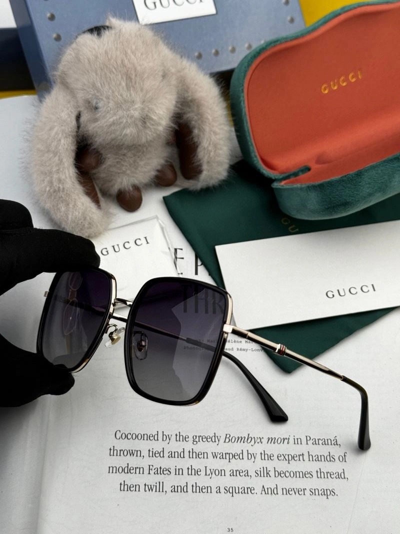 Indistinguishable Gucci Sunglasses