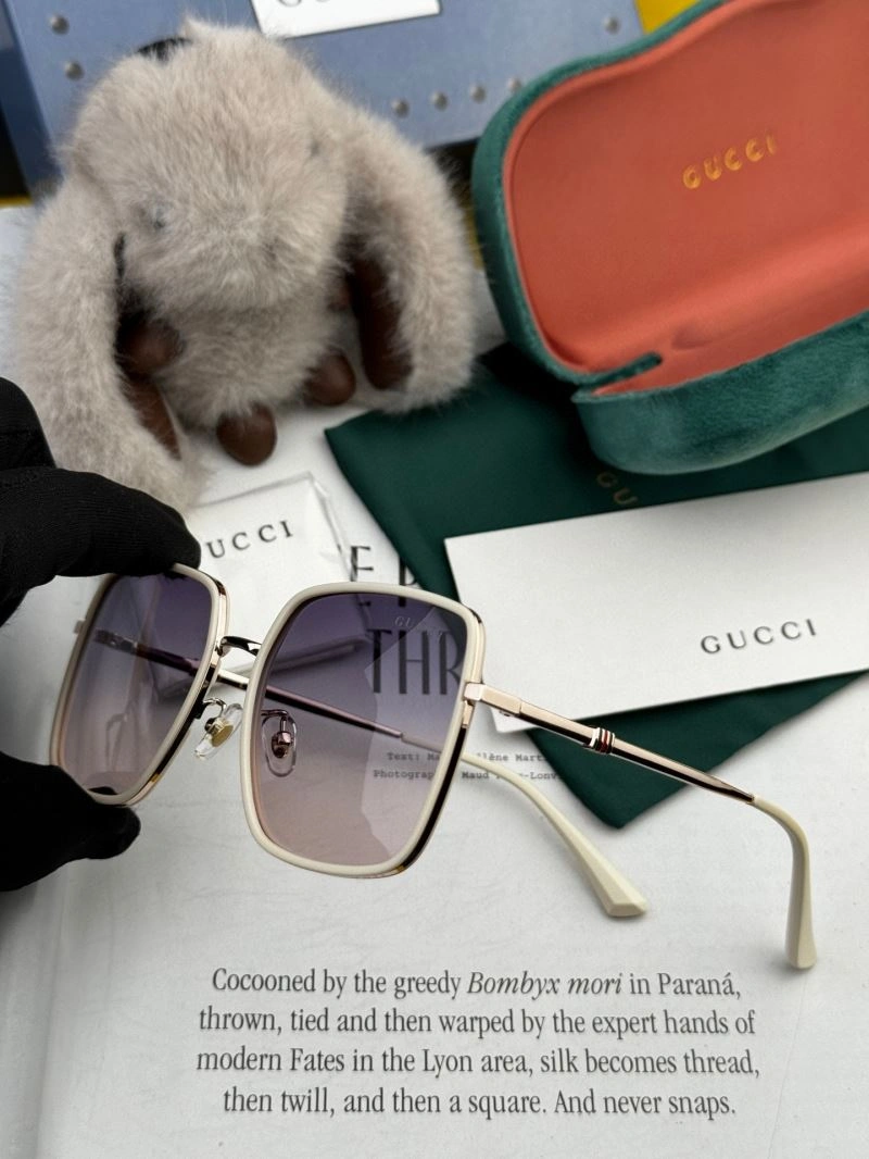 Indistinguishable Gucci Sunglasses