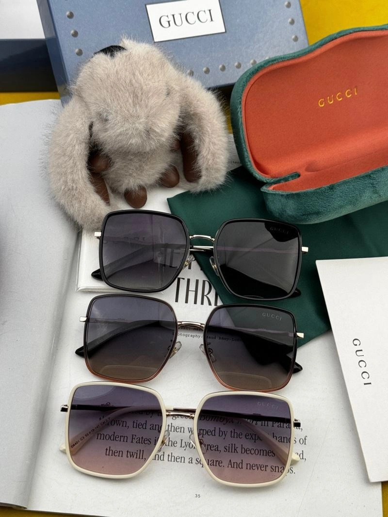 Indistinguishable Gucci Sunglasses
