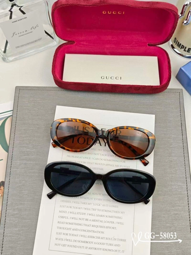 Budget-friendly Gucci Sunglasses