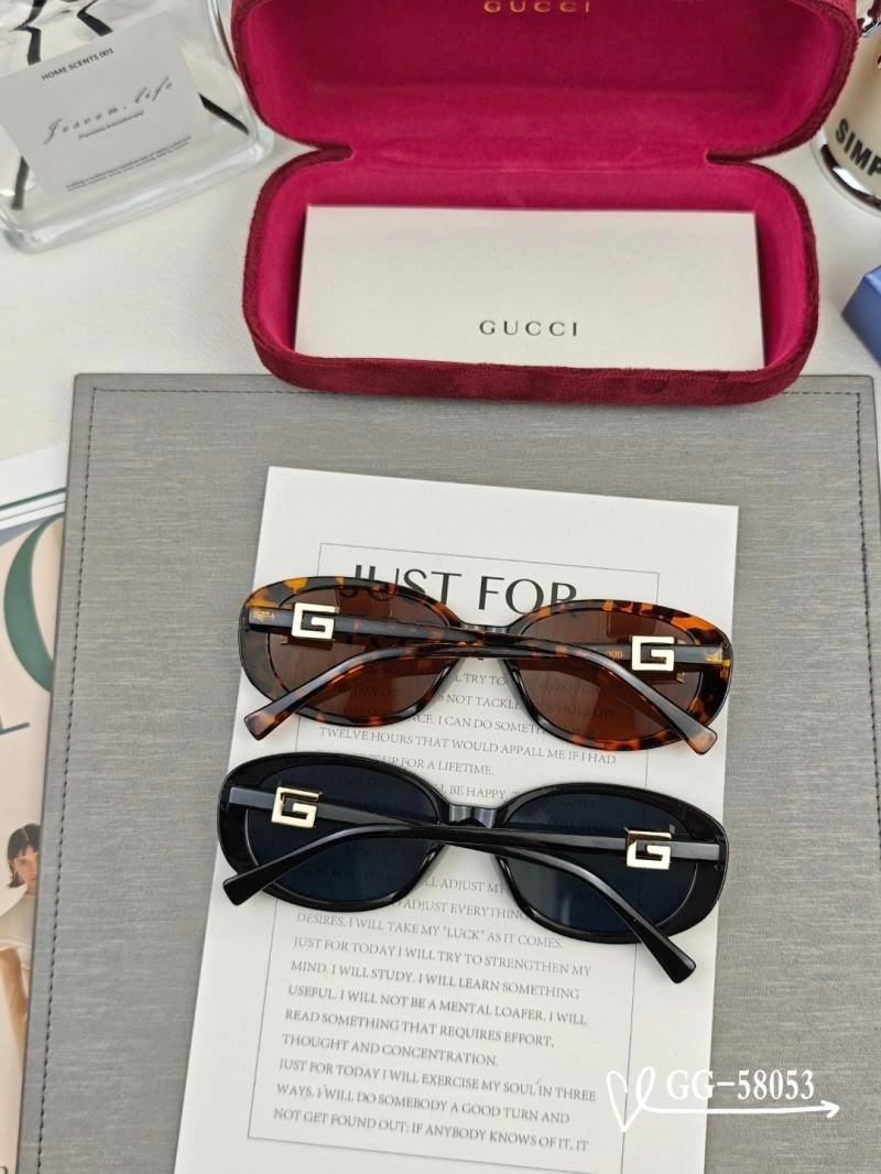Budget-friendly Gucci Sunglasses