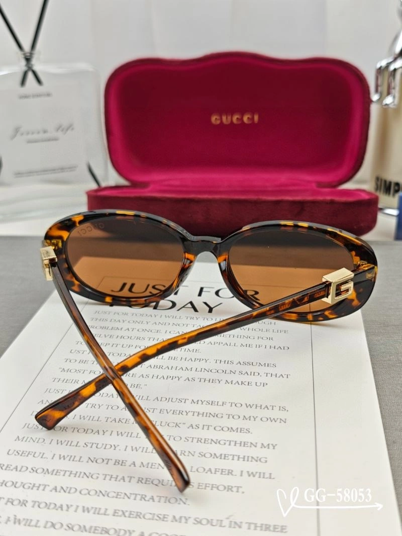 Budget-friendly Gucci Sunglasses