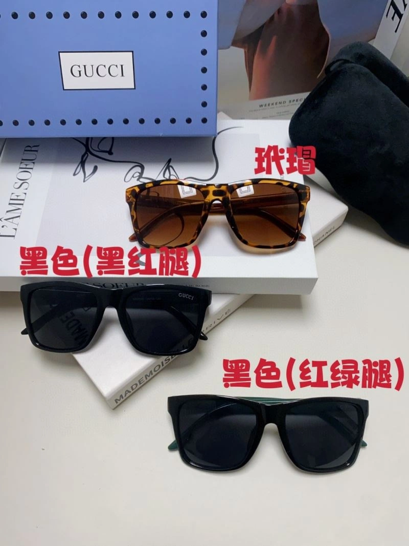 Top mirror Gucci Sunglasses