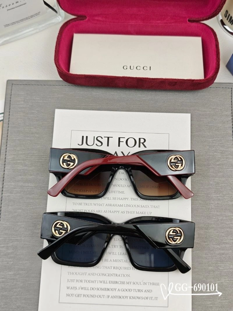 Indistinguishable Gucci Sunglasses