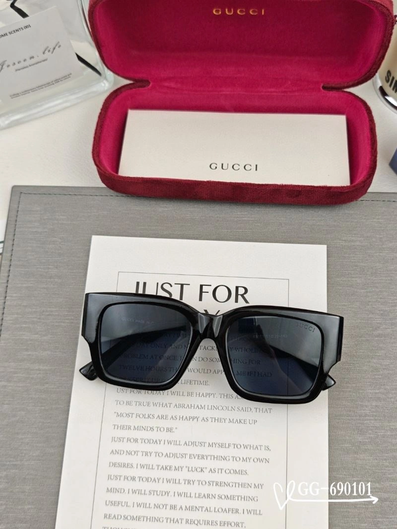 Indistinguishable Gucci Sunglasses