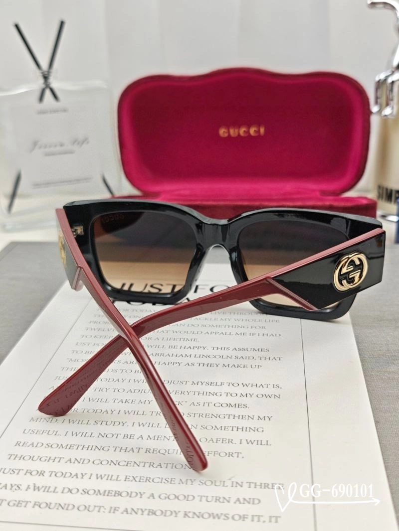 Indistinguishable Gucci Sunglasses