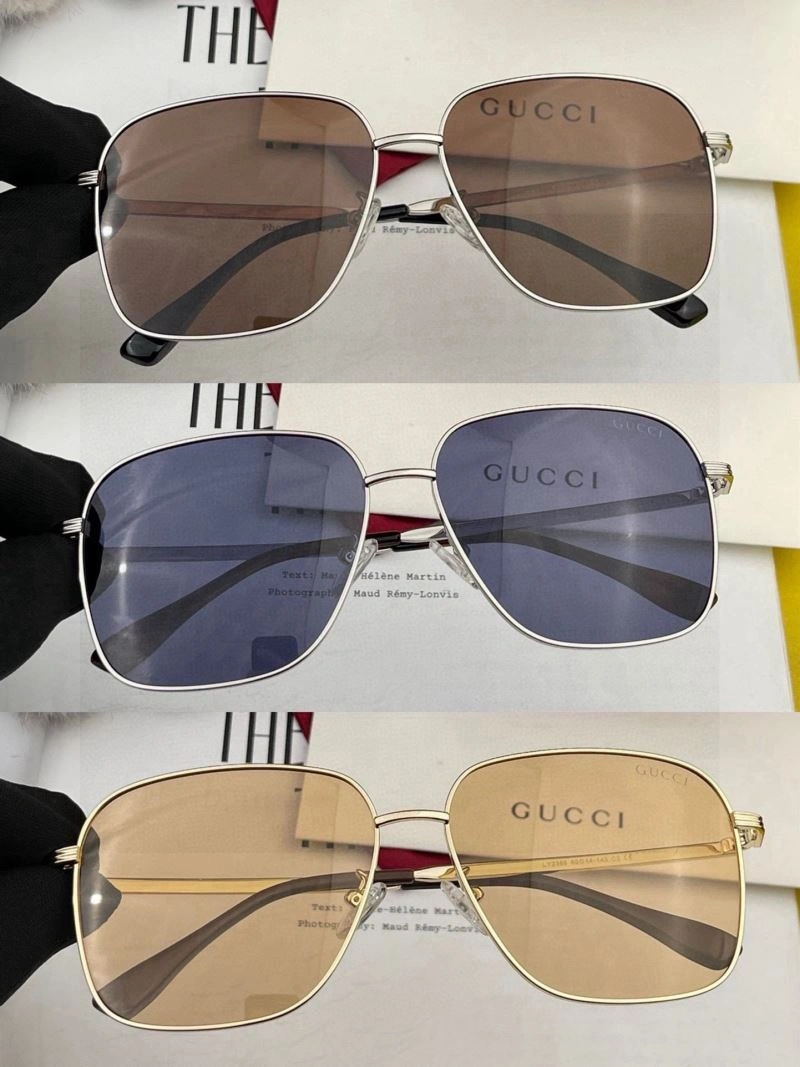 1:1 copy Gucci Sunglasses