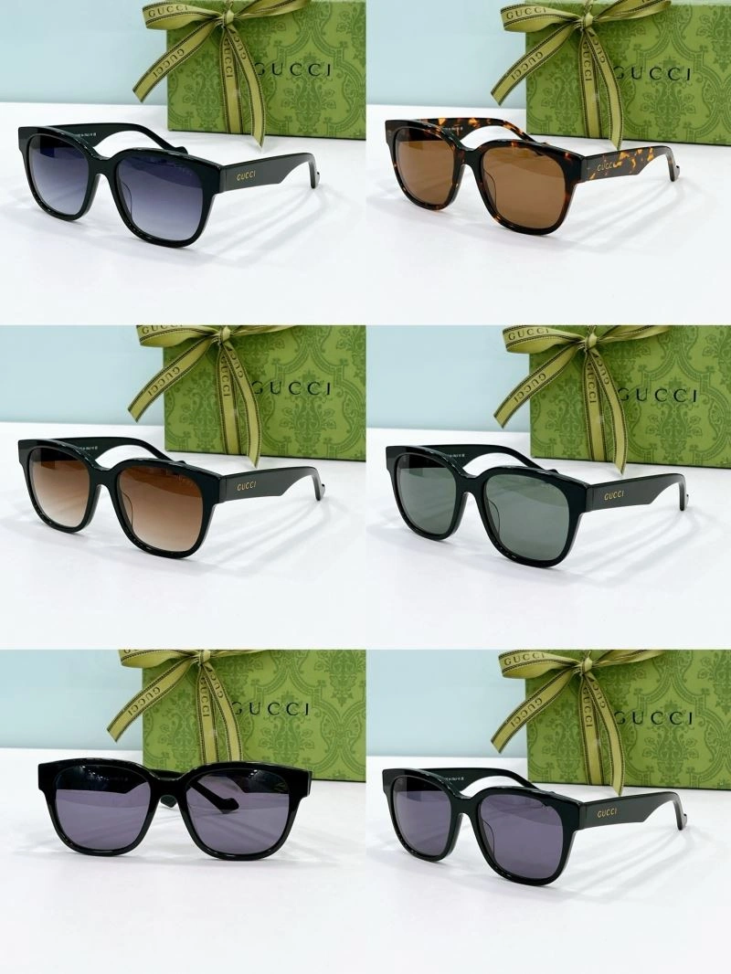 Indistinguishable Gucci Sunglasses