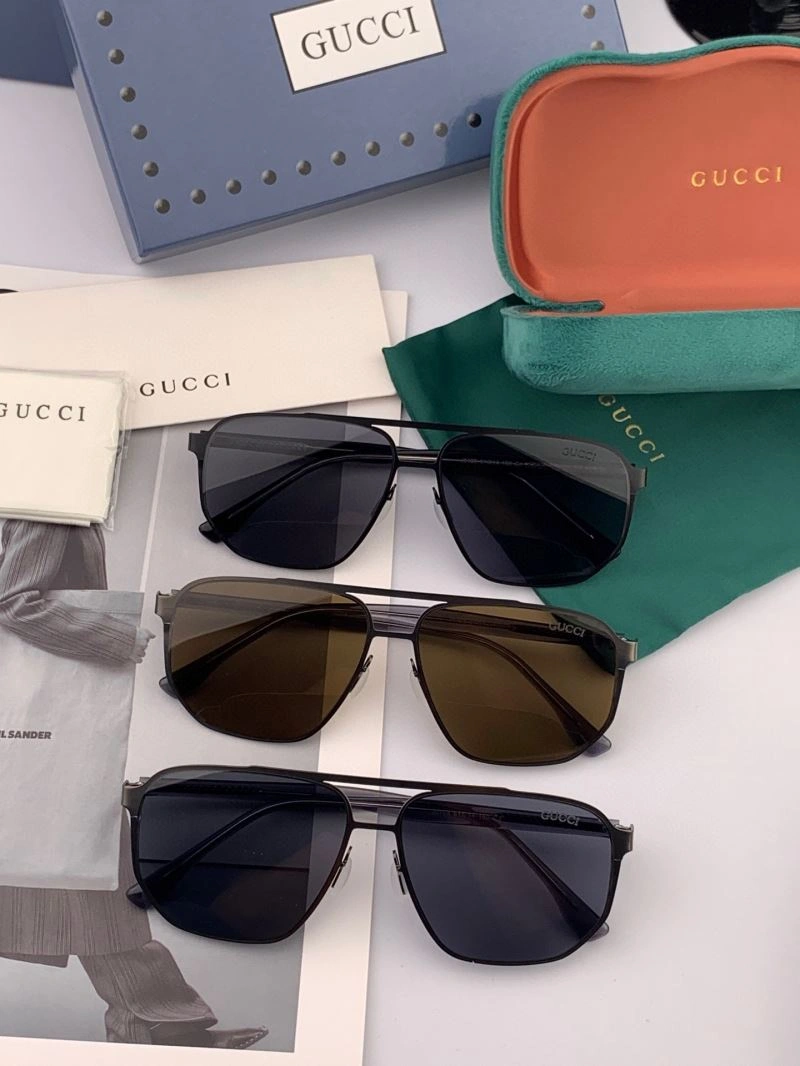 Top mirror Gucci Sunglasses