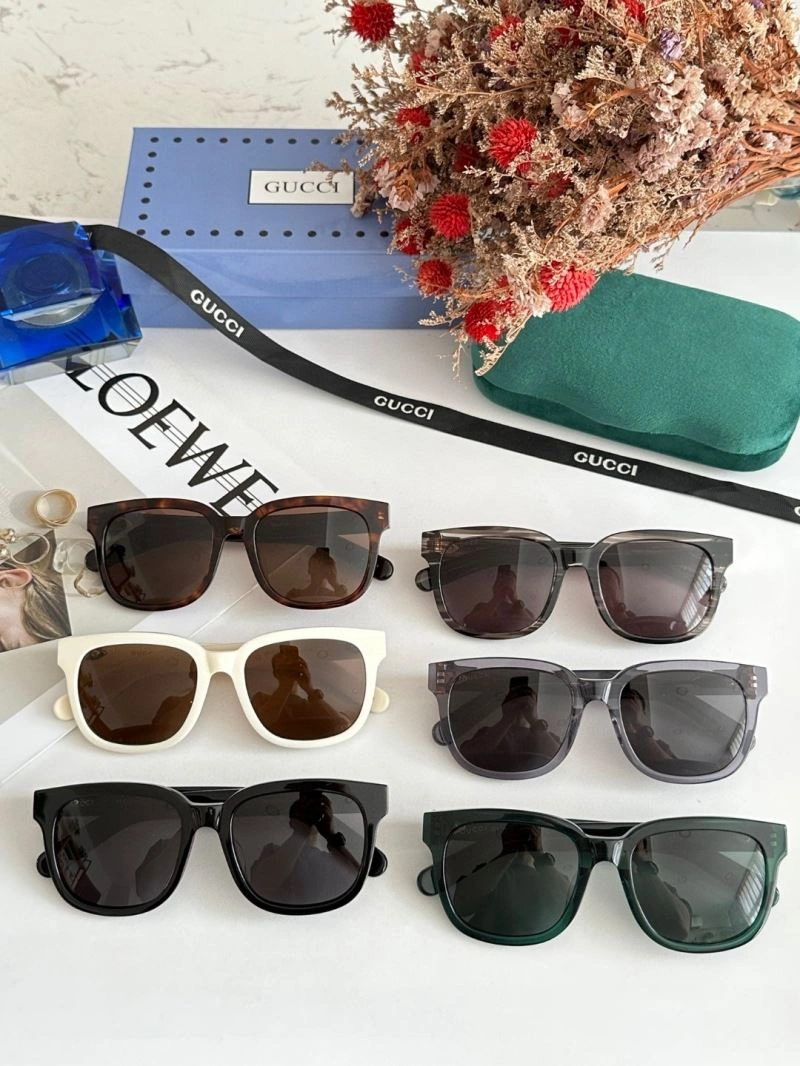 Indistinguishable Gucci Sunglasses