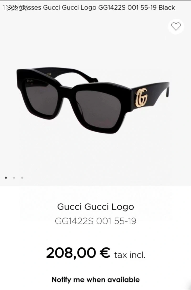 Gucci Sunglasses