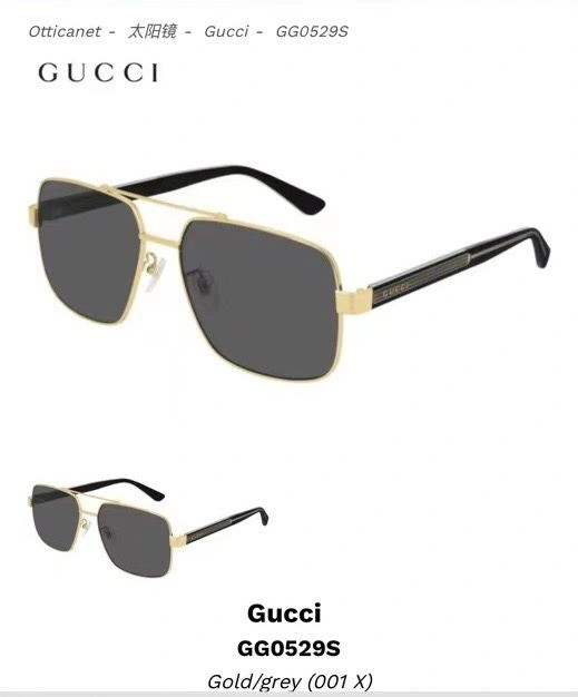 Genuine Gucci Sunglasses
