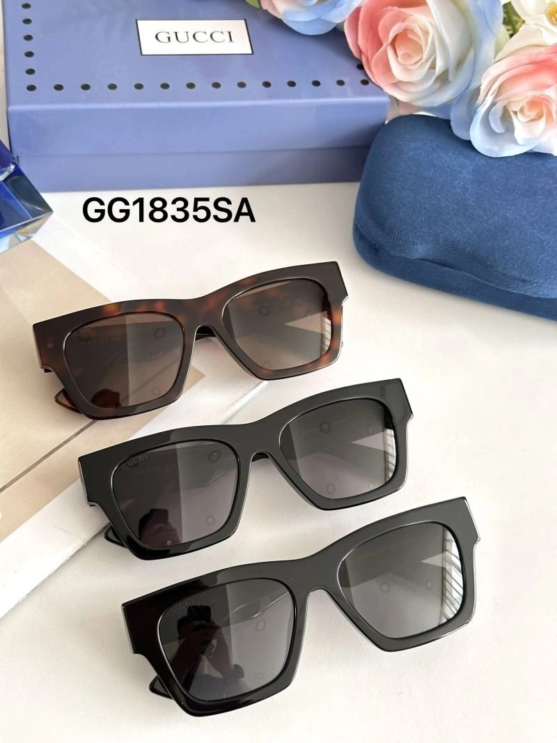 Precise copy Gucci Sunglasses