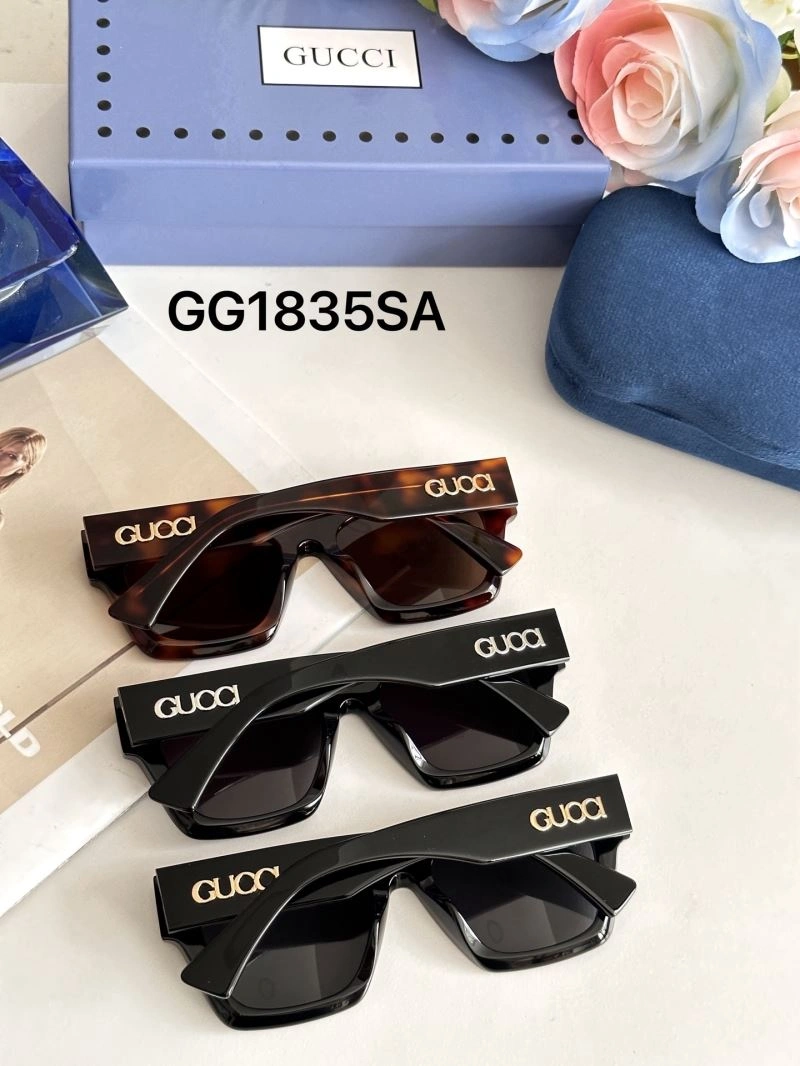 Precise copy Gucci Sunglasses
