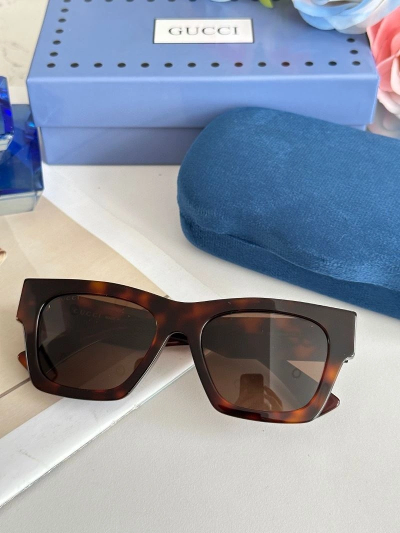 Precise copy Gucci Sunglasses