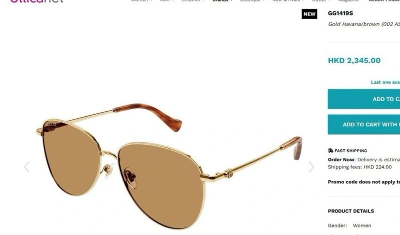 Gucci Sunglasses