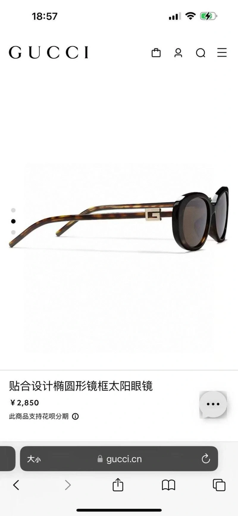 Gucci Sunglasses