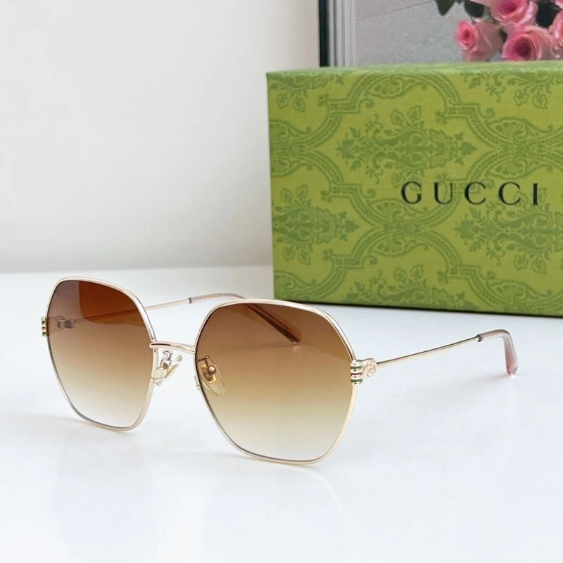 Brand-authenticated Gucci Sunglasses