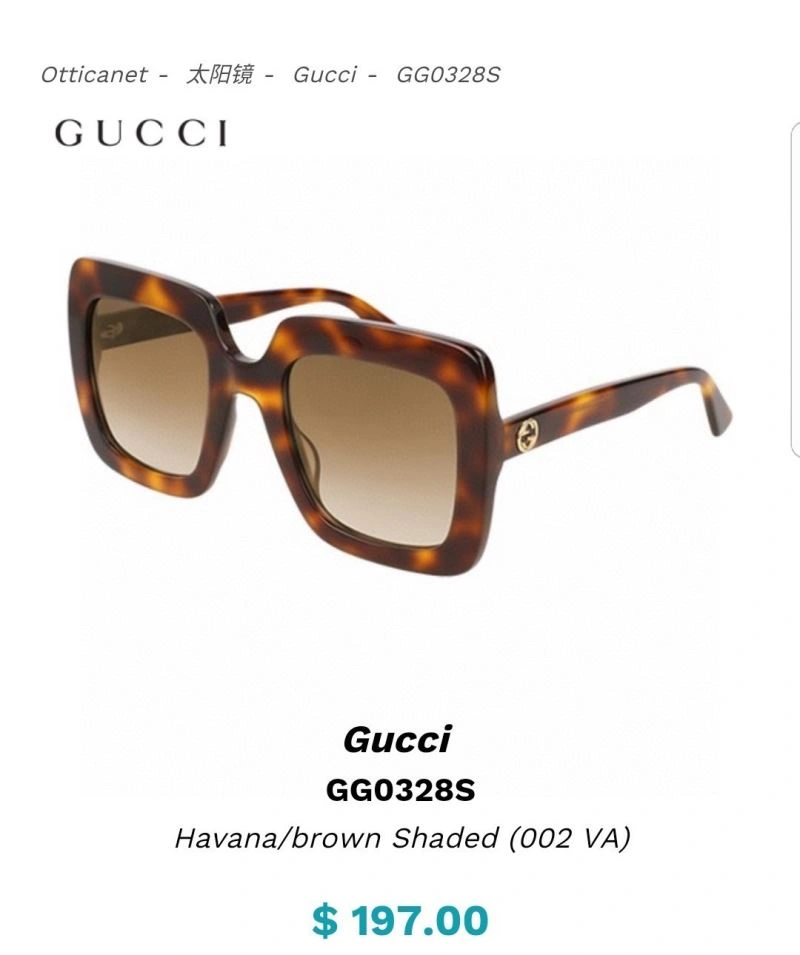 Inexpensive Gucci Sunglasses